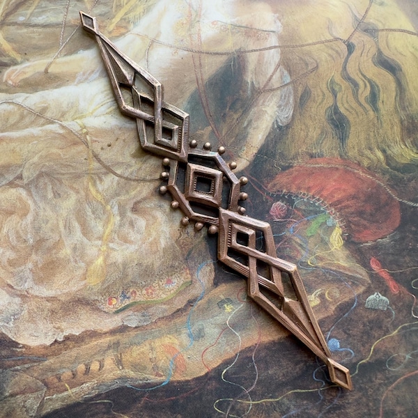 Brass Repousse Wall - Etsy