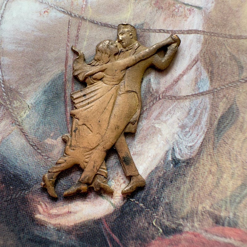 Framed Jewelry Art Dancer - Etsy