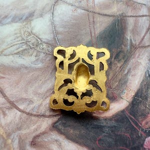 Vintage Rare Devil Jester Very Old Solid Brass Ornate Art Deco Pendant ...