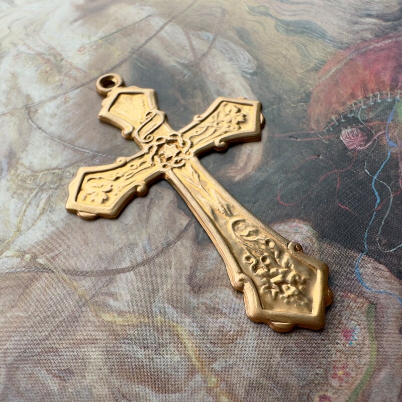 Cross Stamp - Etsy