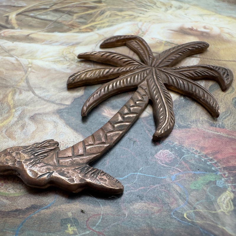 Palm Tree Stamp - Etsy