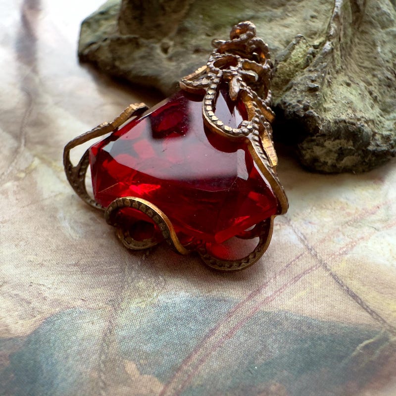 Ruby Red - Etsy