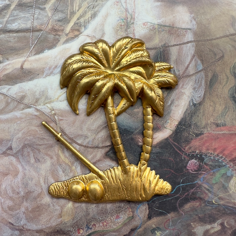 Palm Tree Stamp - Etsy