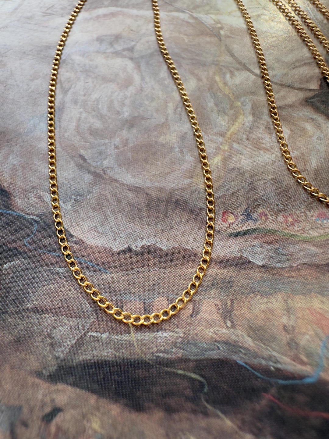 Vintage Fine Rare 12KT Gold-filled Chain Jewelers Stock, for Gifts ...