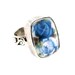Size 9 Broken China Jewelry Old Country Roses Backstamp Sterling Ring ...