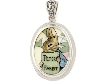 Rabbit Jewelry | Etsy