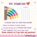 Heart Color Swatch Chart | Marker, Pencil, Paint (6 Pages PDF) - Etsy ...