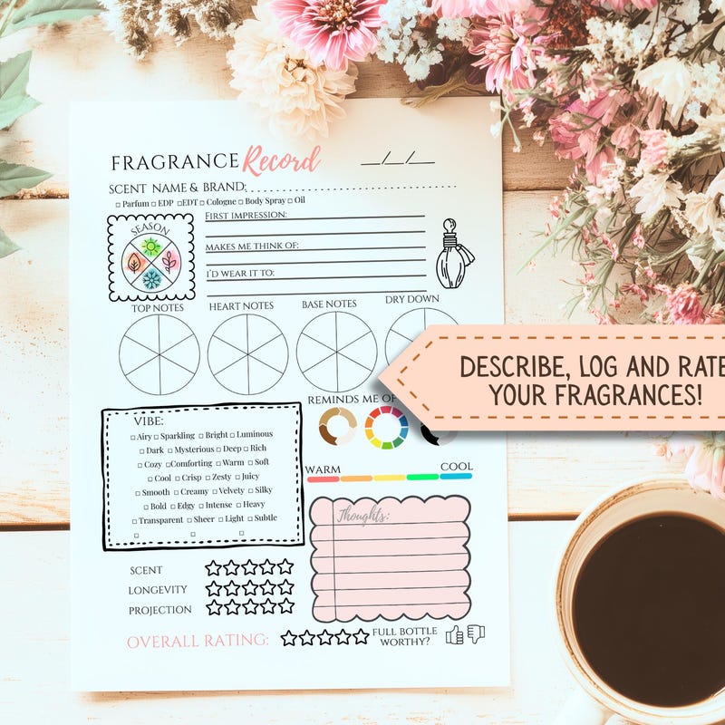 Journal Scented - Etsy