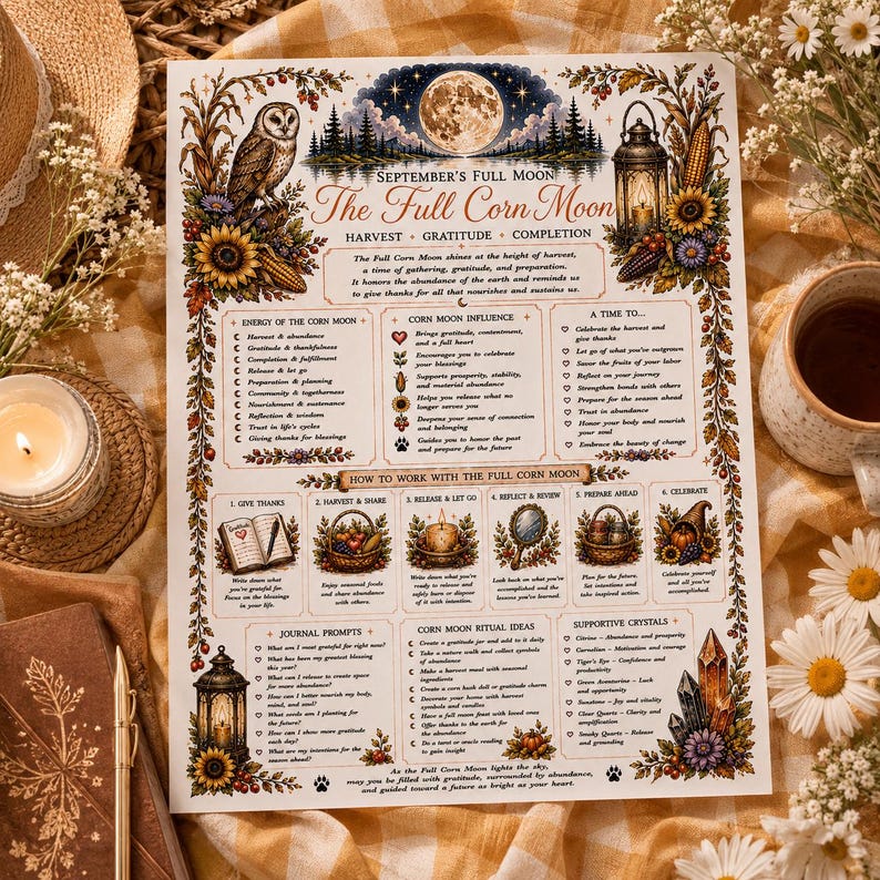 Moon Phase Tracker Printable Bundle | Lunar Journal Pages, Moon Rituals ...
