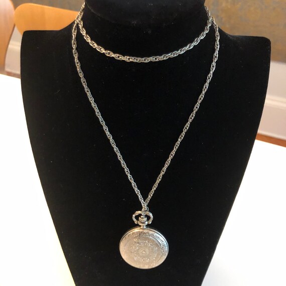 Vintage silver watch - Gem