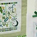 ABC Cross Stitch Kit. Alphabet Baby Cross Stitch Kit. Nursery Cross ...