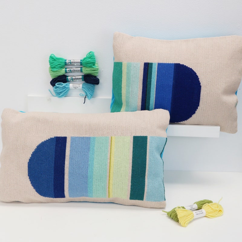 Modern Needlepoint - Etsy