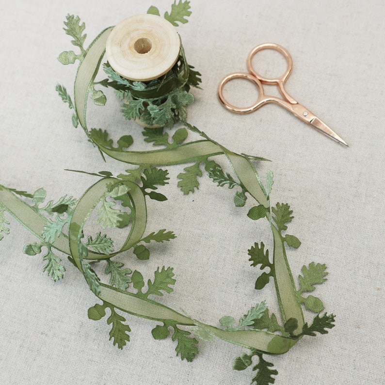 Oak Woodland Ribbon Collection. Gift Wrapping and Crafting Ribbons - Etsy