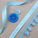 Baby Ribbon Collection. Its a Boy Ribbon. Baby Shower Ribbon. Blue ...