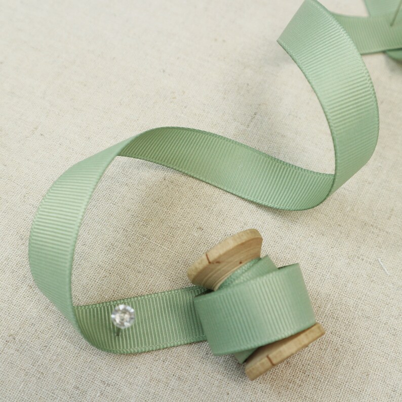 Festive Forest Green Ribbon Collection. Gift Wrapping Ribbon . - Etsy