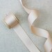 Champagne Silk Ribbon Collection. Luxury Bridal Ribbon - Etsy