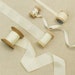 Ivory Silk Ribbon Collection. Luxury Bridal Ribbon Collection ...