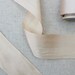 Champagne Silk Ribbon Collection. Luxury Bridal Ribbon - Etsy