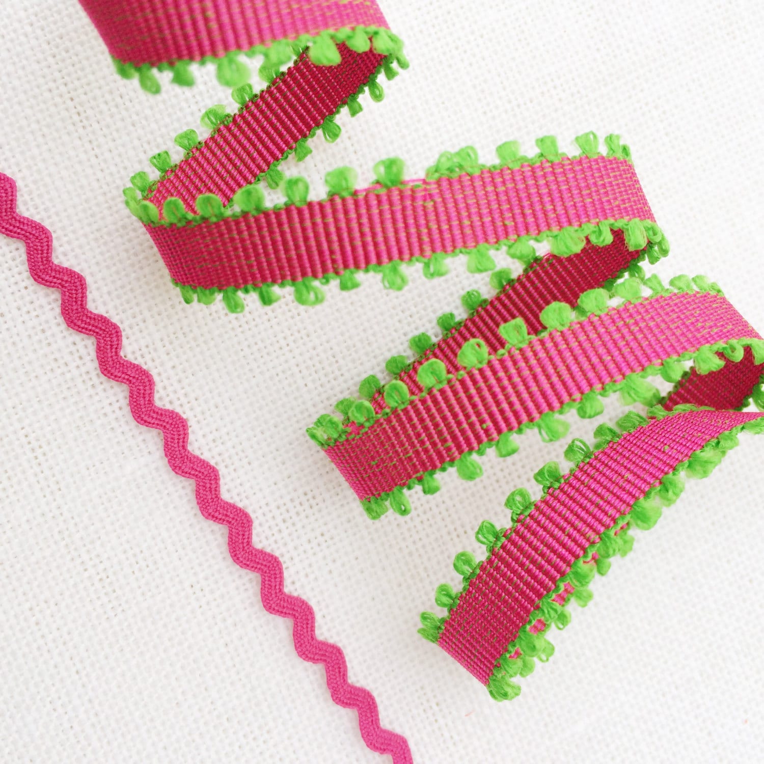 Flamingo Ribbon Collection. Tropical Party Decor. Pink - Etsy