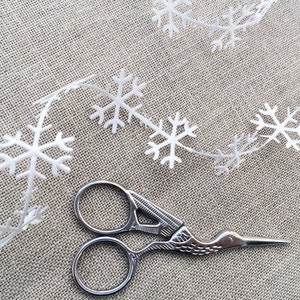 Snow Flake Ribbon Collection. Christmas Ribbon. Frozen Ribbon ...