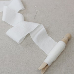 White Rose Bridal Ribbon Collection. Luxury Trims for Styling Weddings ...