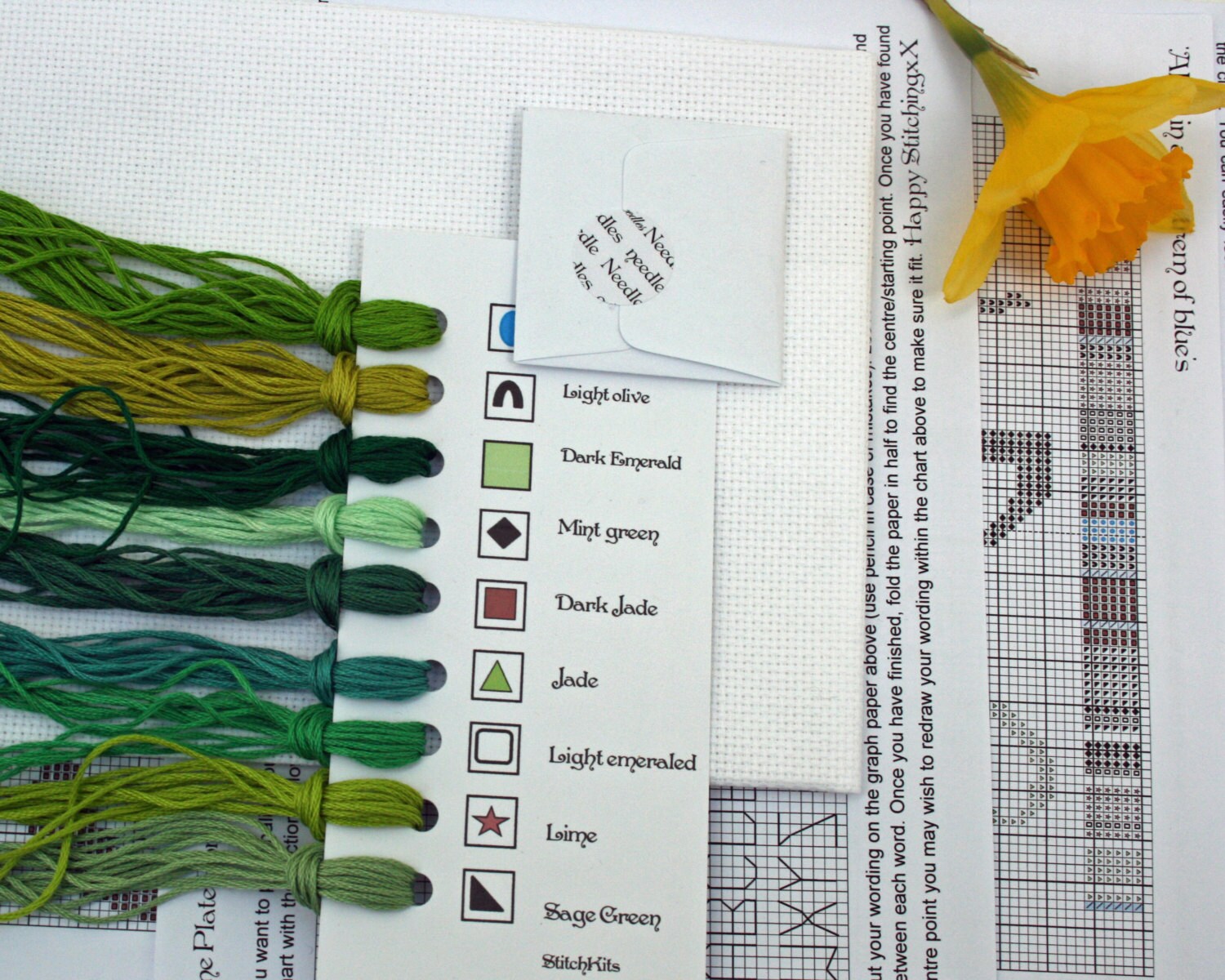 ABC Cross Stitch Kit. Alphabet Baby Cross Stitch Kit. Nursery | Etsy