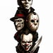 Horror Crew PNG. - Etsy