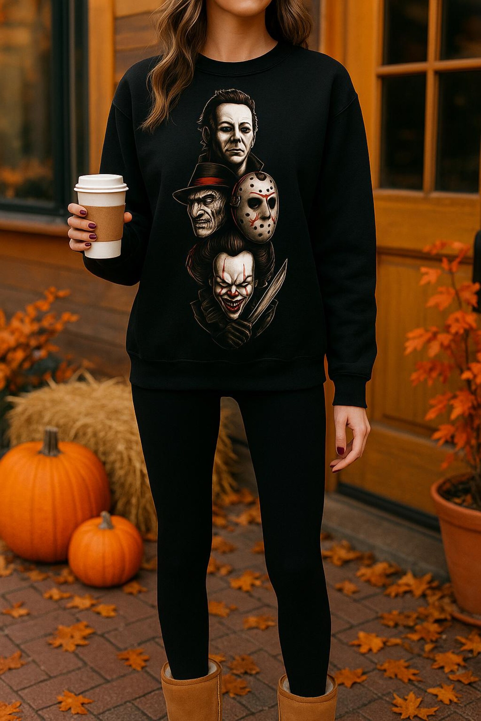 Horror Crew PNG. - Etsy