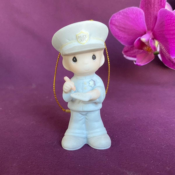 Precious Moments Figurines Police - Etsy