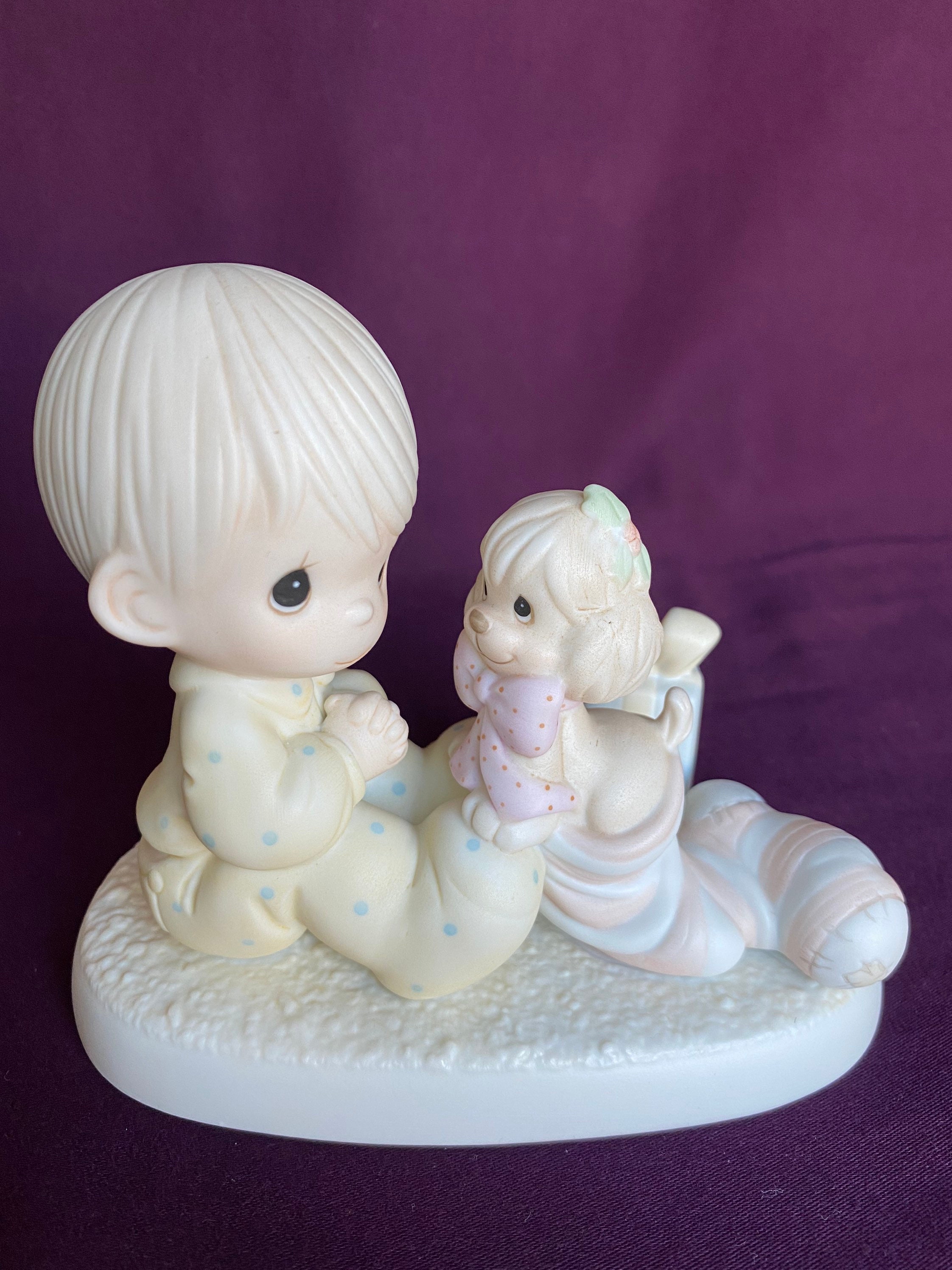 Precious Moments - the Greatest Gift is a Friend - Vintage Figurine ...