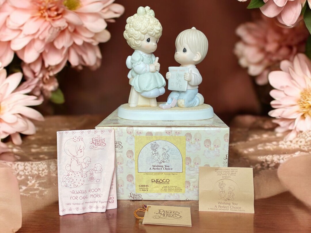Precious Moments - Wishing You a Perfect Choice 520845 - Vintage ...