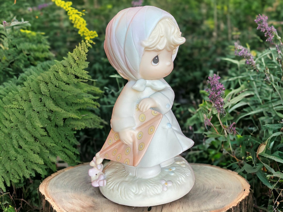 Precious Moments March Calendar Series 110019 Vintage Figurines - Etsy