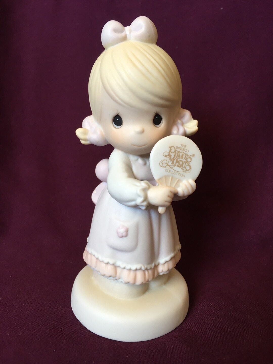 Im a Precious Moments Fan Vintage Figurine 523526 Special 1990 Limited ...