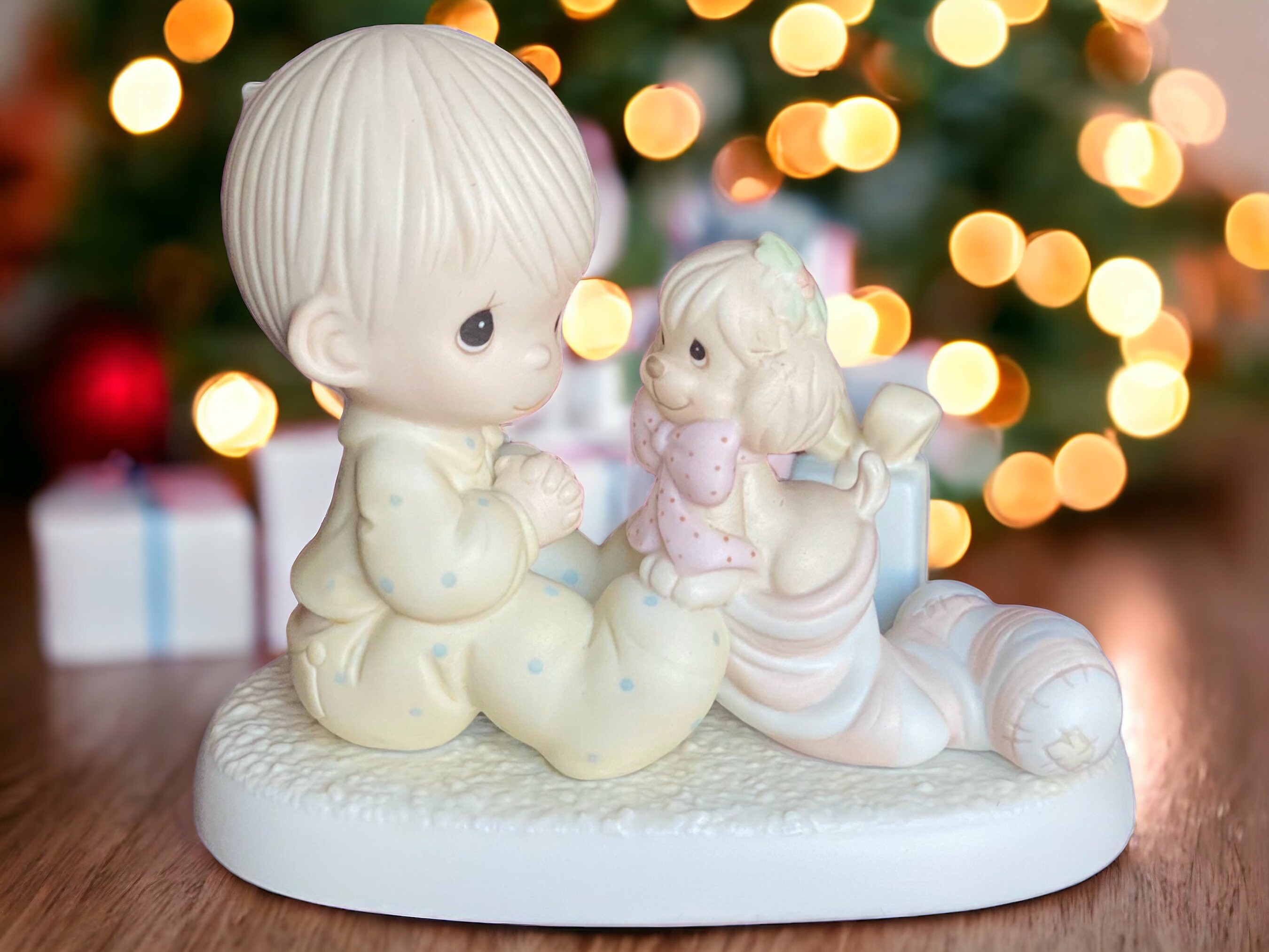 Precious Moments - the Greatest Gift is a Friend - Vintage Figurine ...