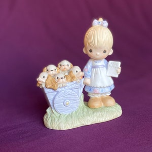 Precious Moments God Loveth a Cheerful Giver NO MARK Original 21 ...