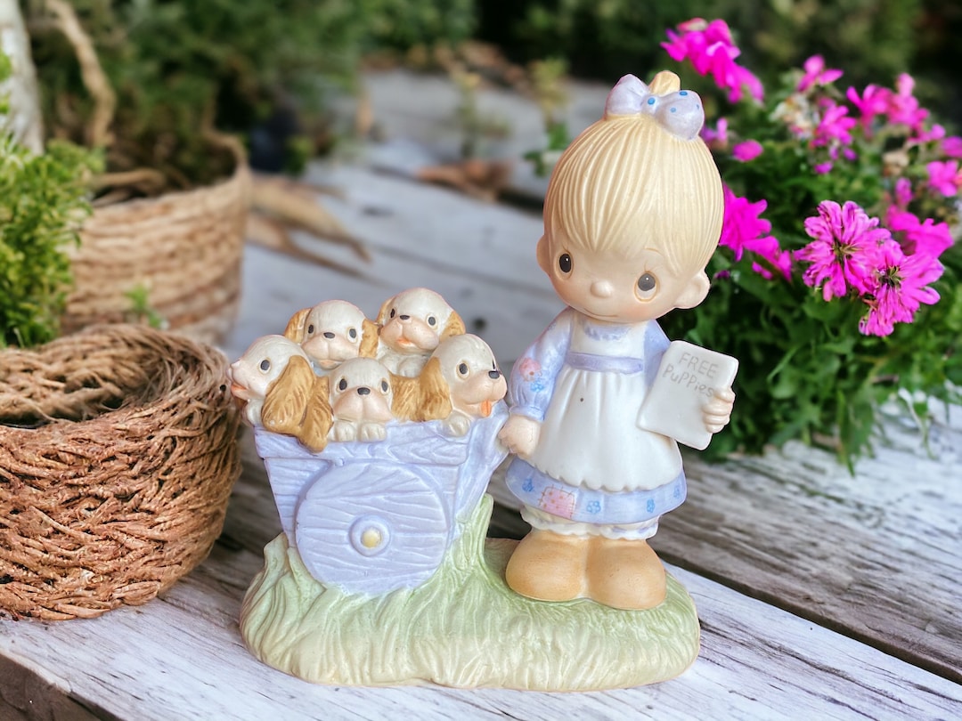 Precious Moments - God Loveth a Cheerful Giver - NO MARK - Original 21 ...