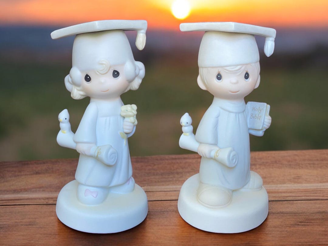 Precious Moments - the Lord Bless You and Keep You - Vintage Graduation ...