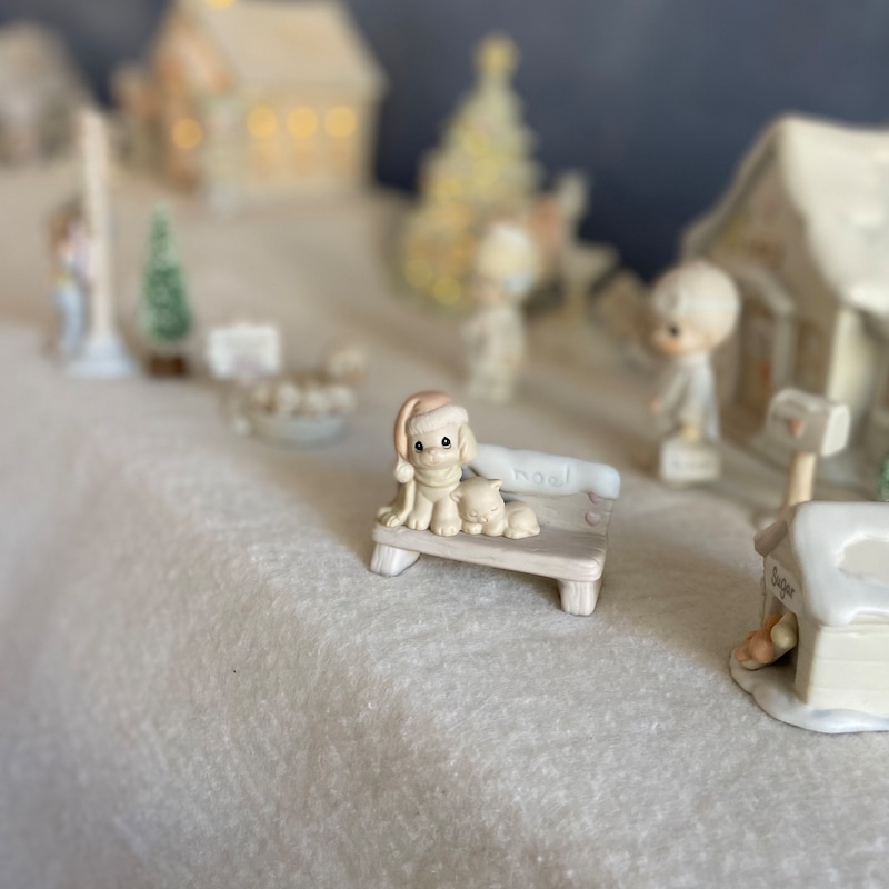 Precious Moments Kittens - Etsy