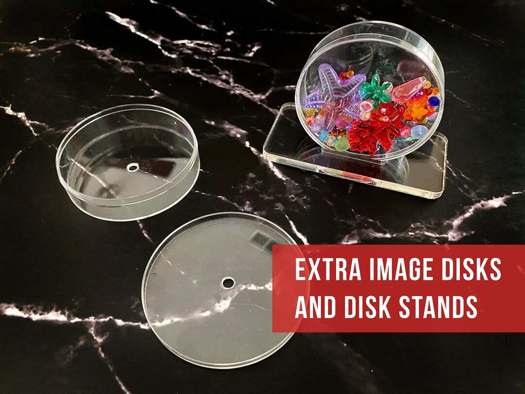 Add on - Extra Image Disks With Stands - Etsy