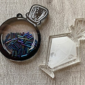 Laser Cut Potion Shaker Bottles - 12 Designs | Detailed Instructions ...