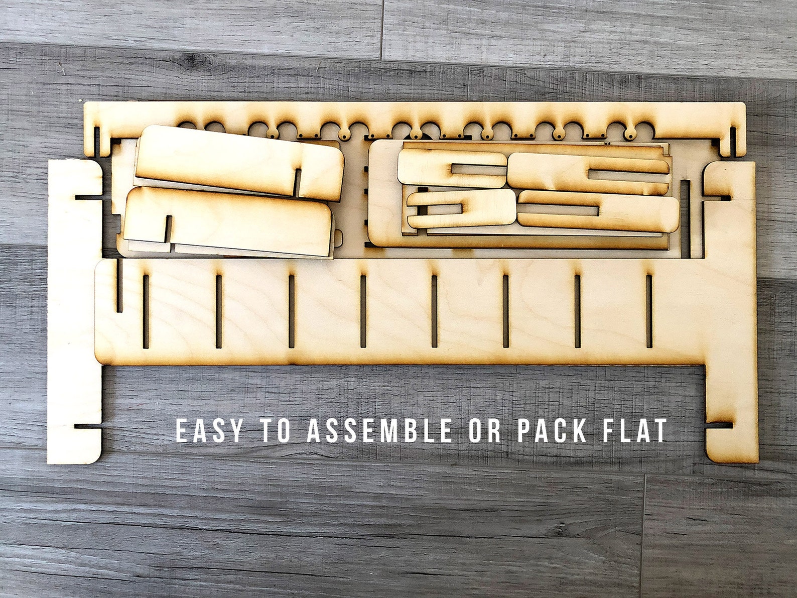 Product Photo Stand 3mm & 6mm digital Files for Lasercutting | Etsy