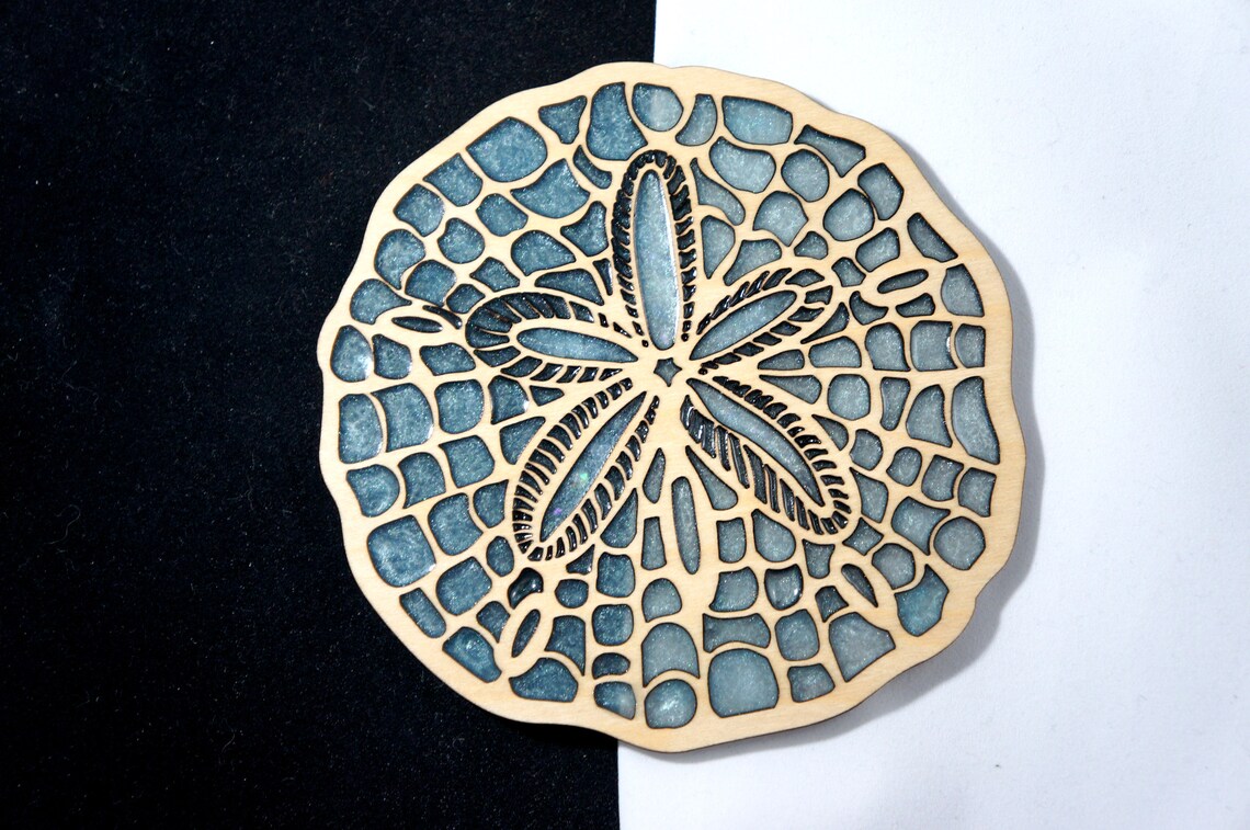 Laser Cut Shell Shapes File | Etsy