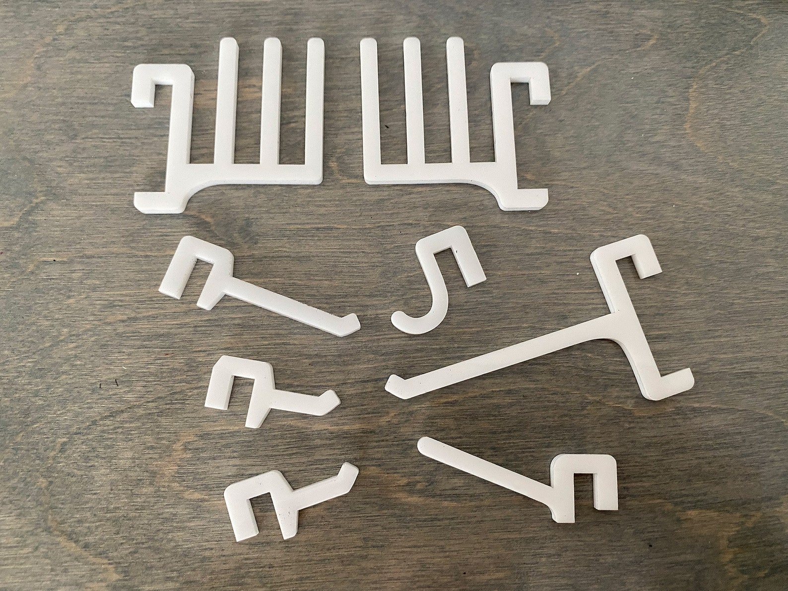 Ikea SkÅdis Pegboard Hooks Laser Cut File Etsy Hong Kong