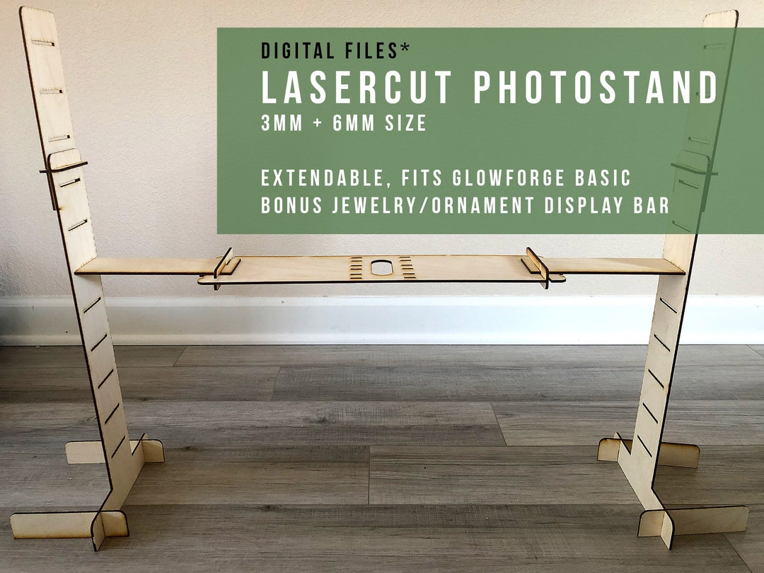 Product Photo Stand 3mm & 6mm (digital Files for Lasercutting) Great ...