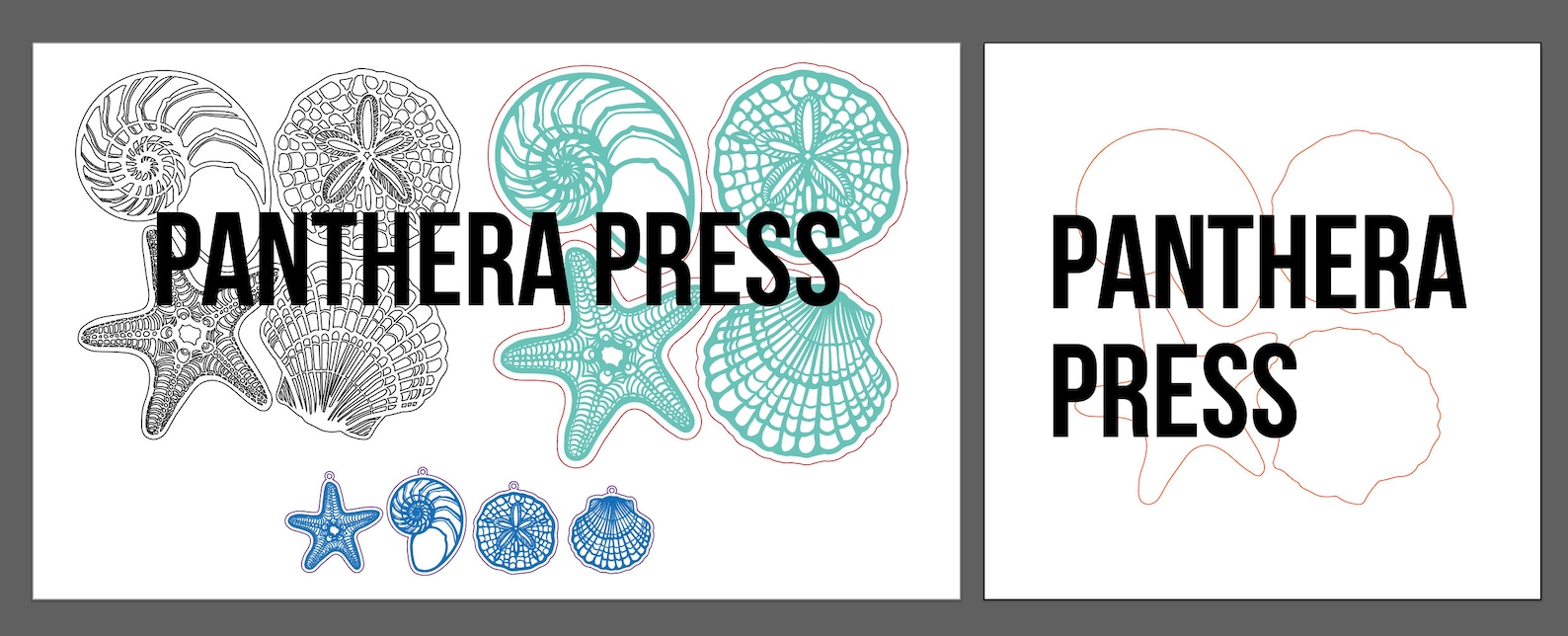 Laser Cut Shell Shapes File - Etsy Canada