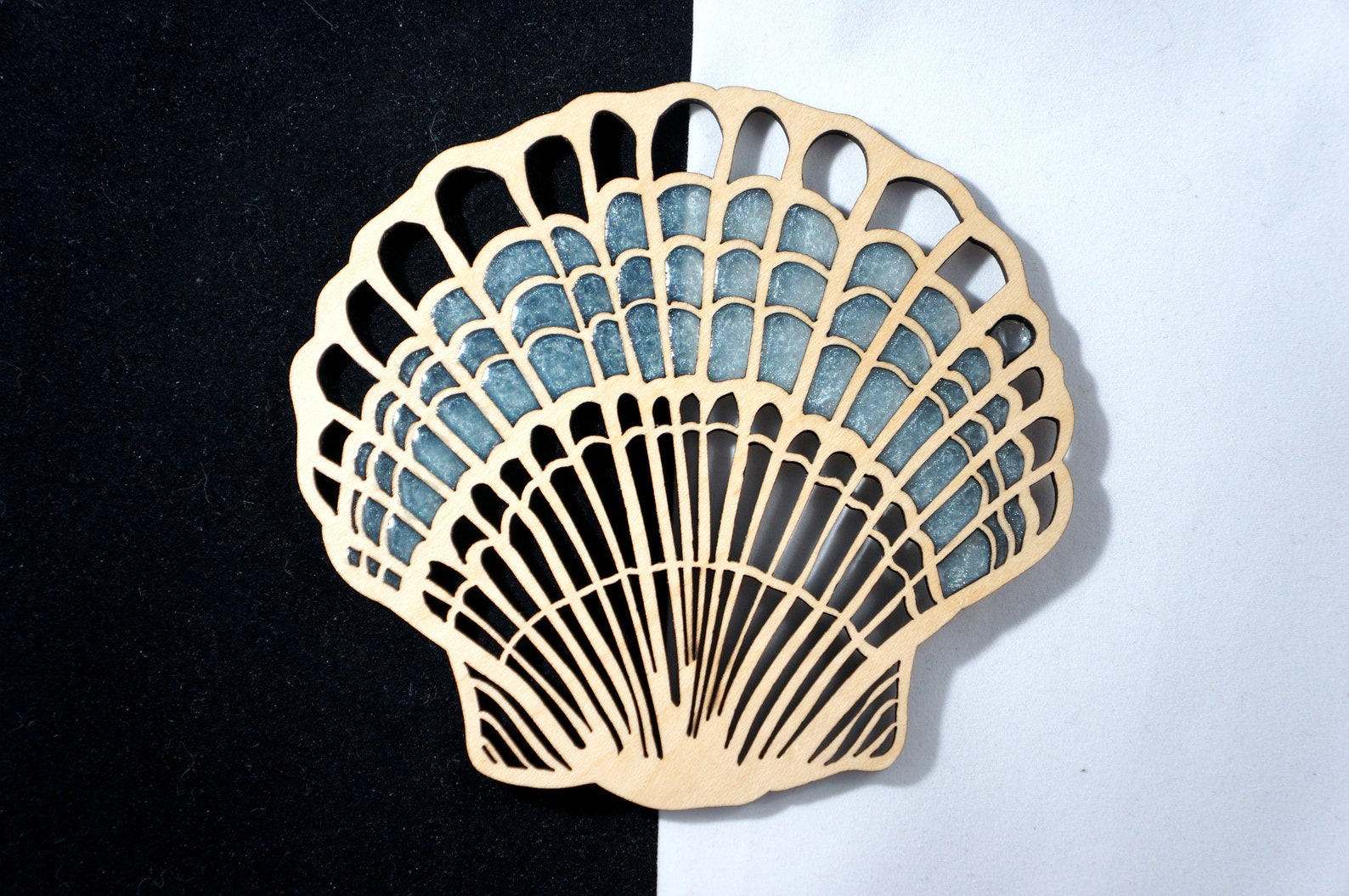 Laser Cut Shell Shapes File | Etsy