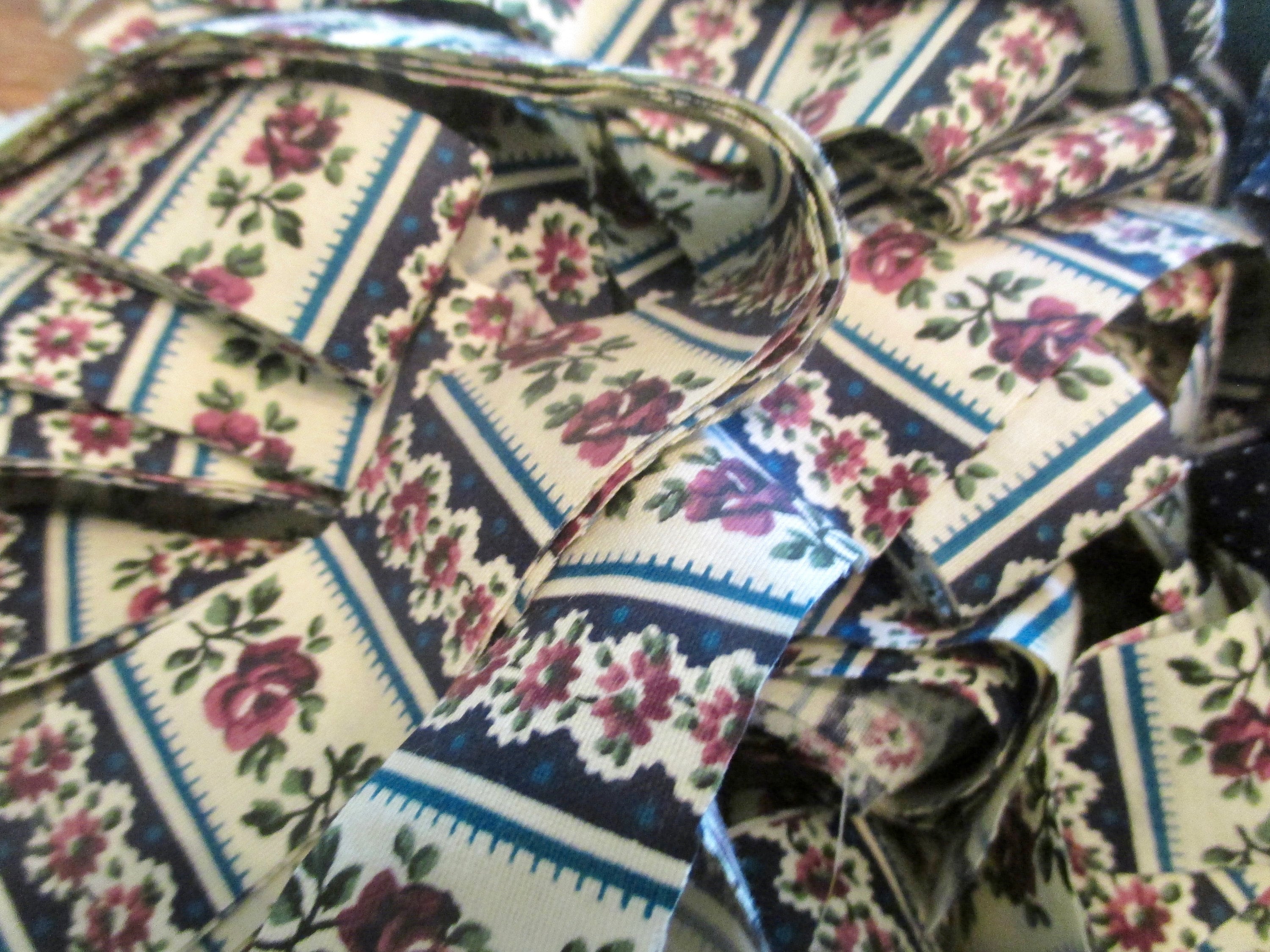 Craft Supplies & Tools Rag Rug Fabric Strips Amish Knot Rug Fabric ...