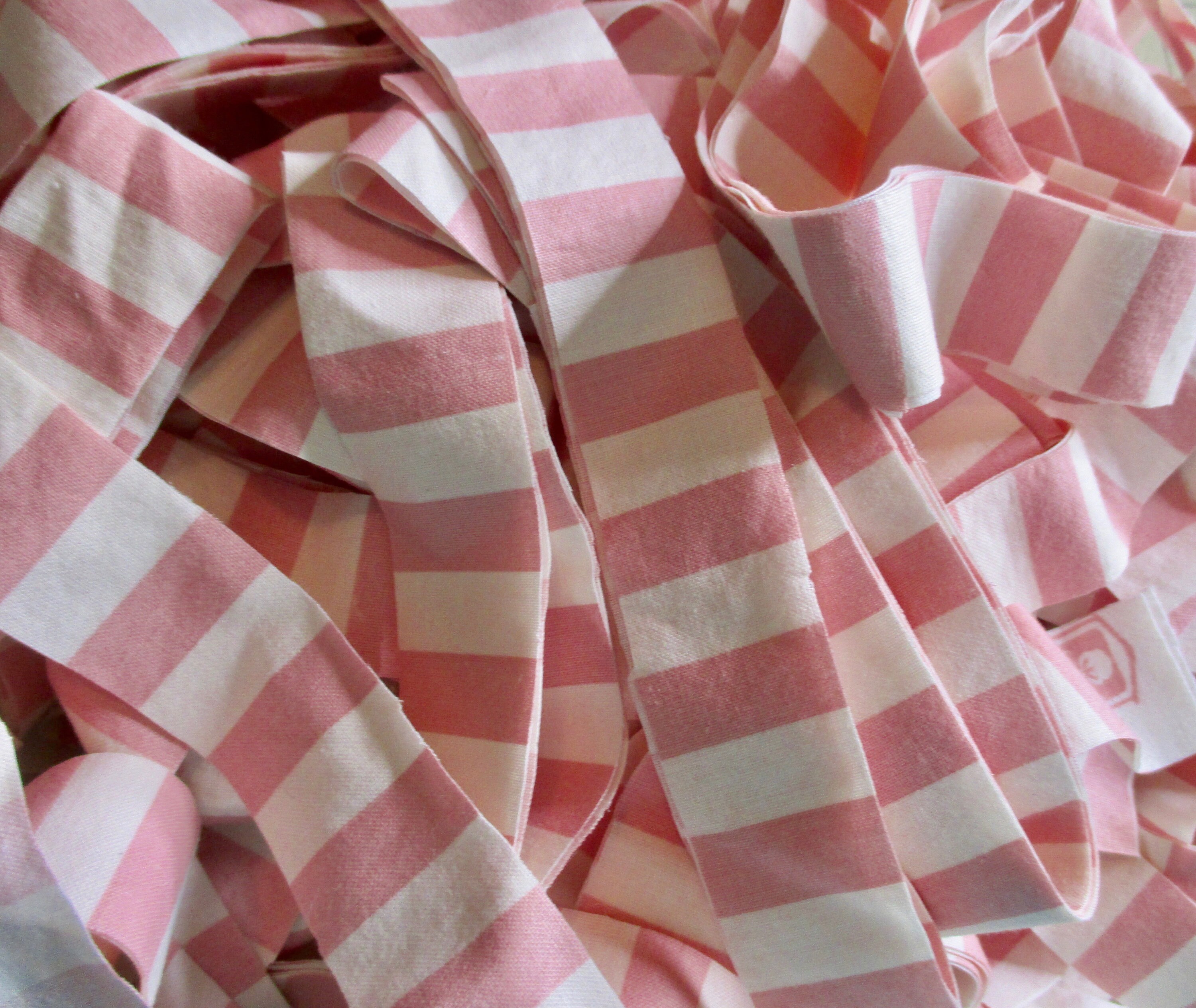 Craft Supplies & Tools Rag Rug Fabric Strips Amish Knot Rug Fabric ...