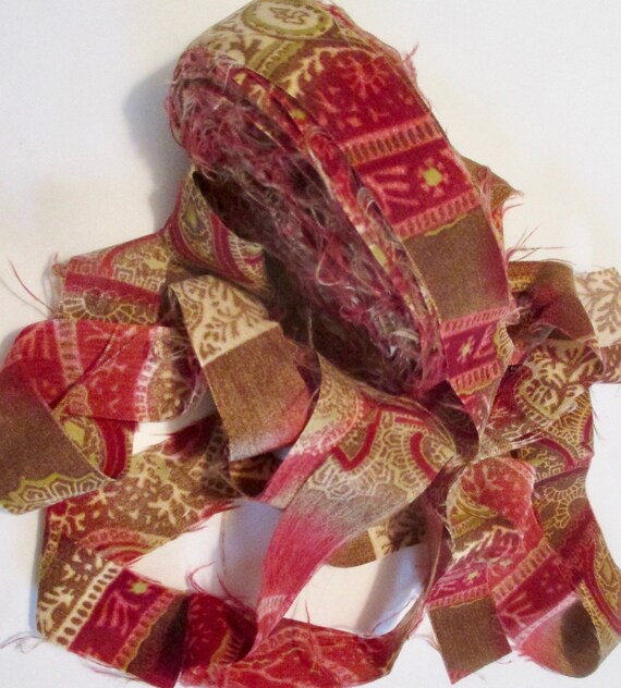 Craft Supplies & Tools Rag Rug Fabric Strips Amish Knot Rug Fabric ...