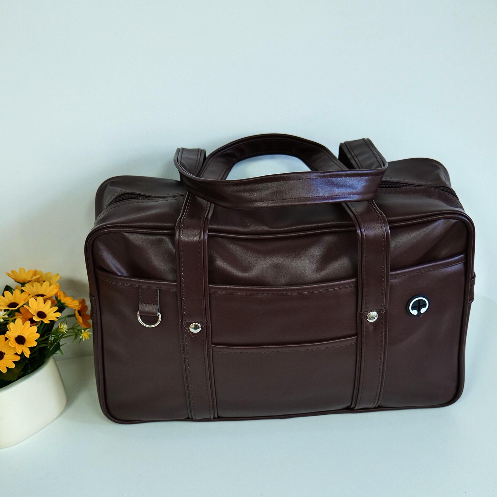 Japanese School Bag, Handmade Randoseru Style Backpack, Water-resistant ...